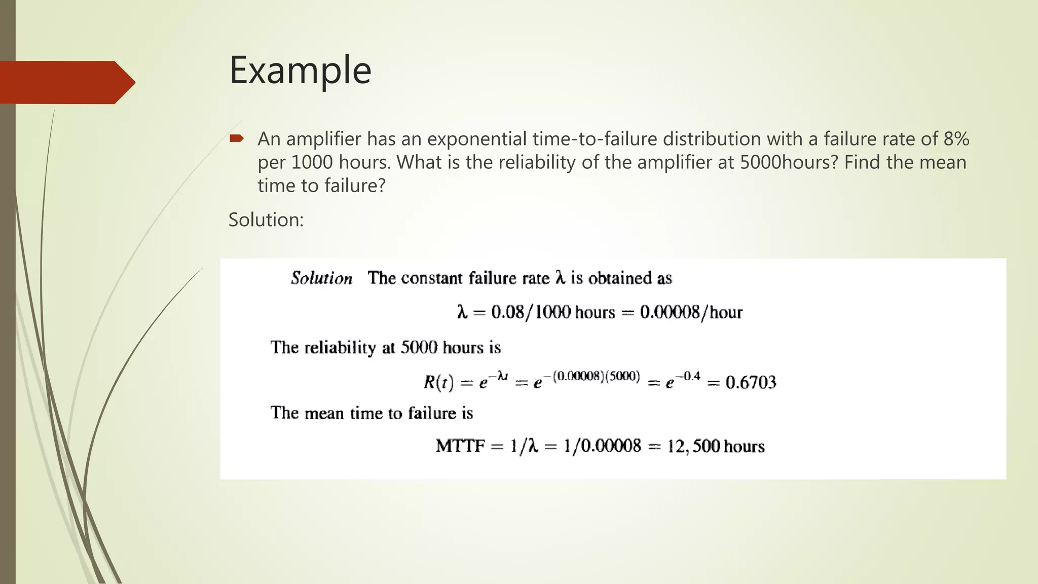 Seminar presentation on reliability | PPTX