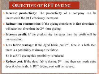 Right -First- Time Dyeing | PPTX