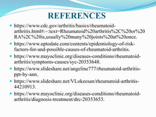 SEMINAR PRESENTATION ON RHEUMATOID ARTHRITIS.pptx