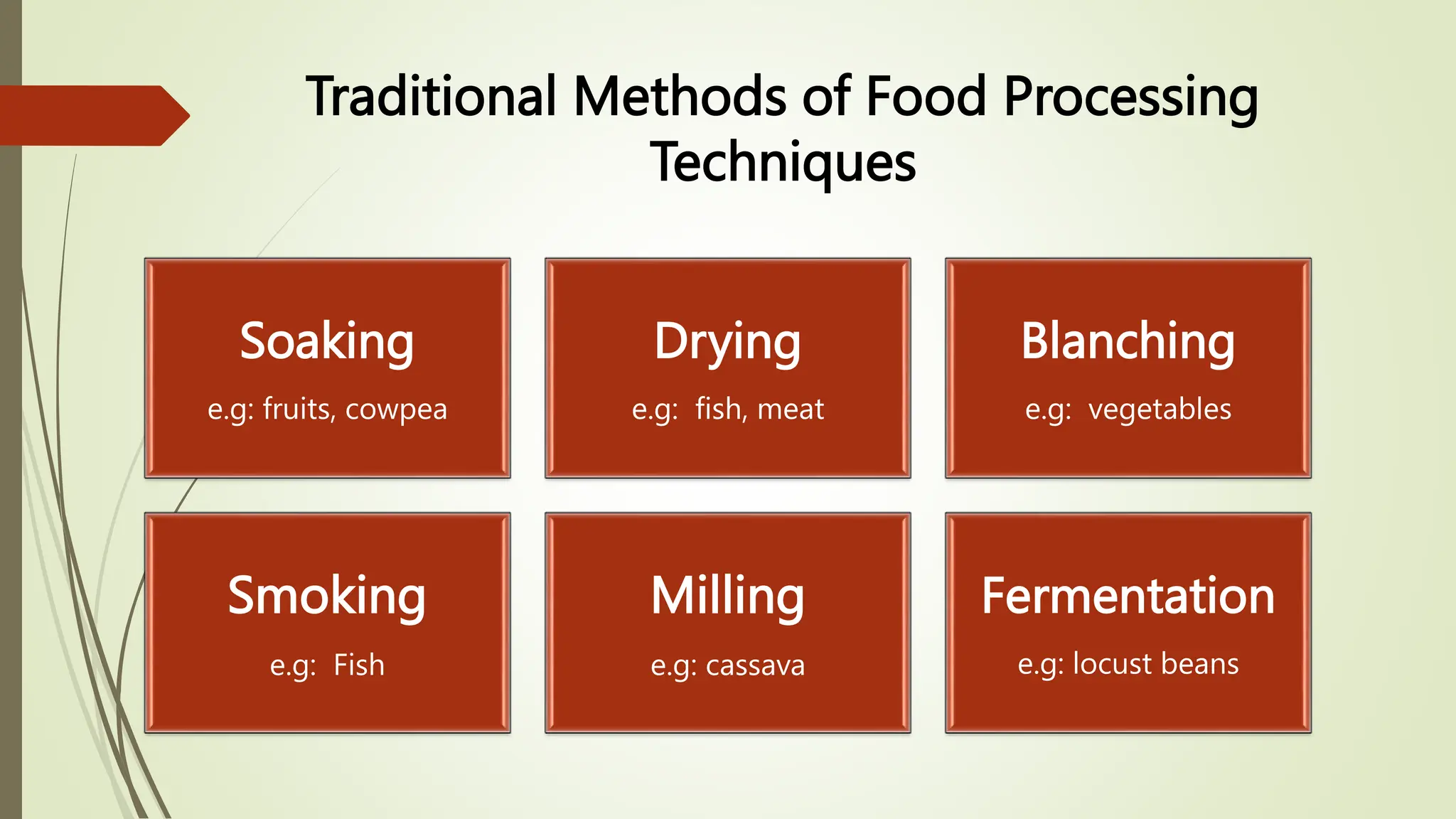 SEMINAR PRESENTATION ON TRADITIONAL METHODS OF FOOD PROCESSING.pptx