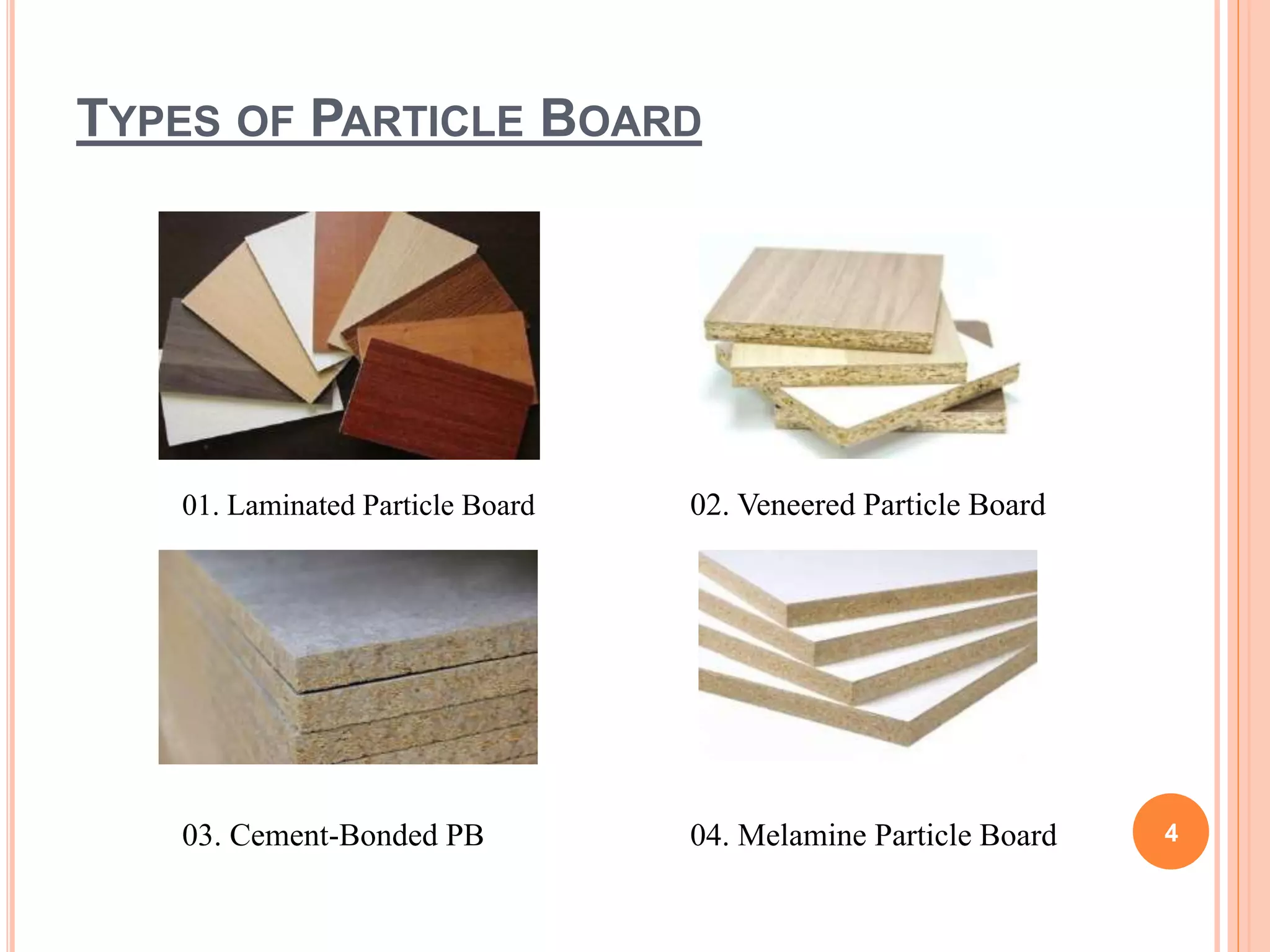 Fabrication of Particle Board from Indigenous Agricultural & Household ...