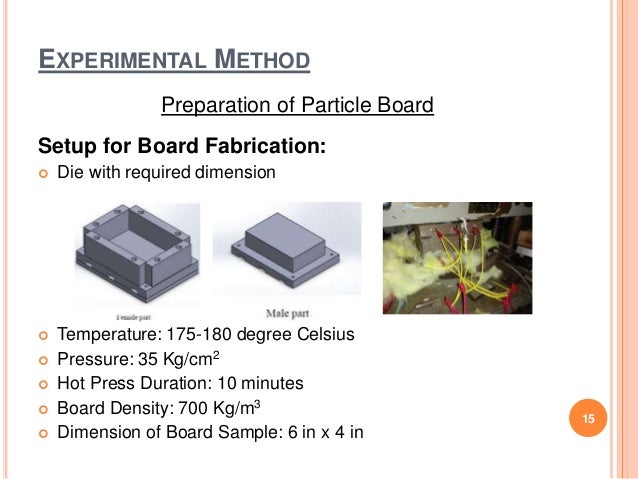 Fabrication of Particle Board from Indigenous Agricultural & Househol…