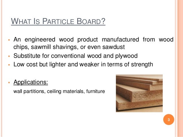 Fabrication of Particle Board from Indigenous Agricultural & Househol…
