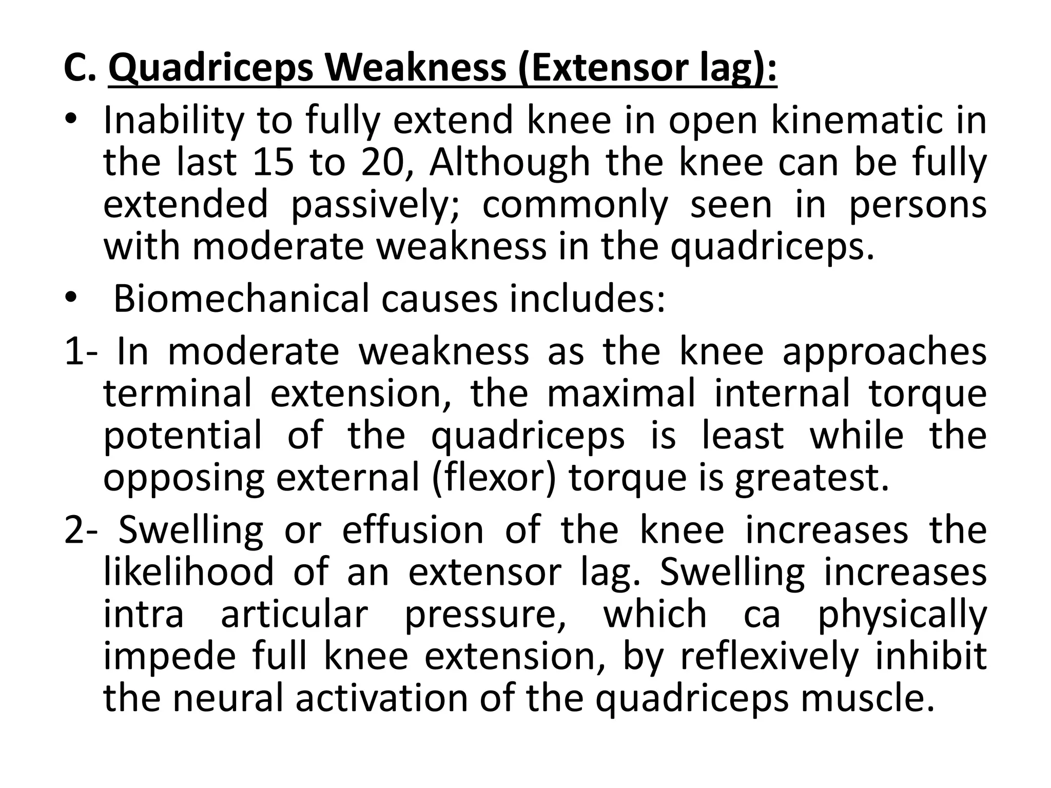 Pathomechanics Knee.pptx