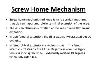 Pathomechanics Knee.pptx