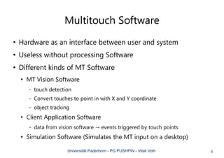 Seminar presentation pg PUSHPIN | PDF