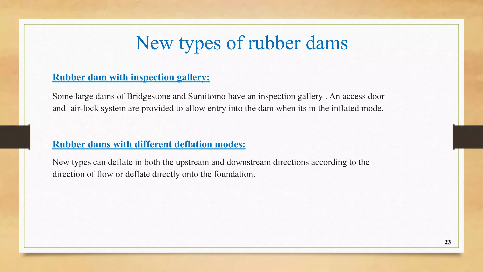 Civil Rubber Dam | PPTX