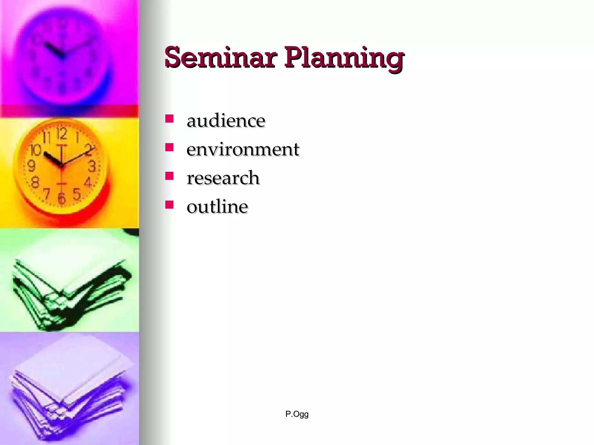 Seminar Presentations Pps | PPT