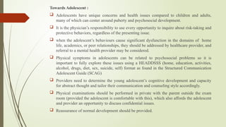 Approach to Adolescent Health Problems.pptx