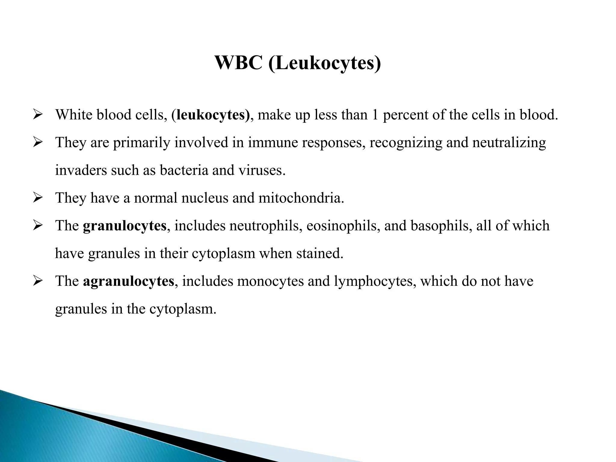 BLOOD - its Components and Function | PPTX