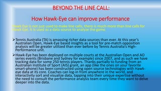 Hawk Eye Technology - An Understanding | PPTX