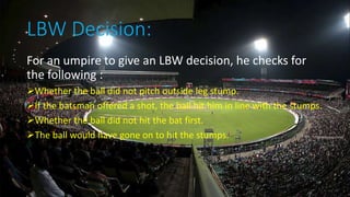 Hawk Eye Technology - An Understanding | PPTX