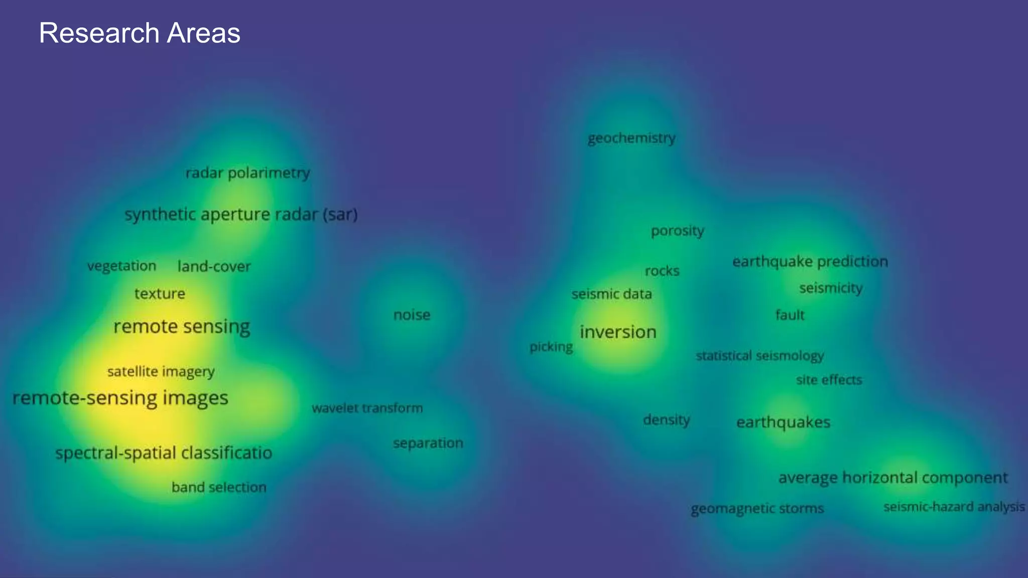 A scoping review of Machine Learning in Seismic Geophysics | PPTX