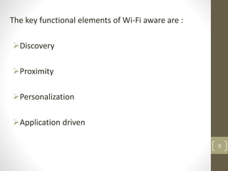 wifi aware | PPTX