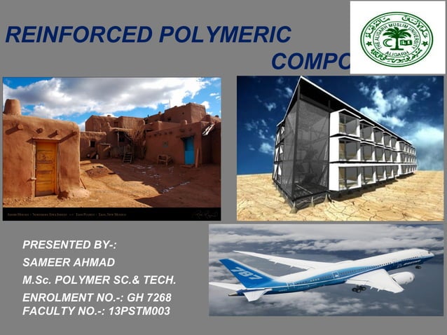 REINFORCED POLYMERIC COMPOSITE (RPC) MATERIALS | PPT