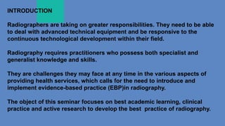 Evidence Based Radiography.pptx