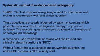 Evidence Based Radiography.pptx