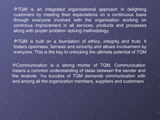 Quality Improvement in Service Industry | PPT