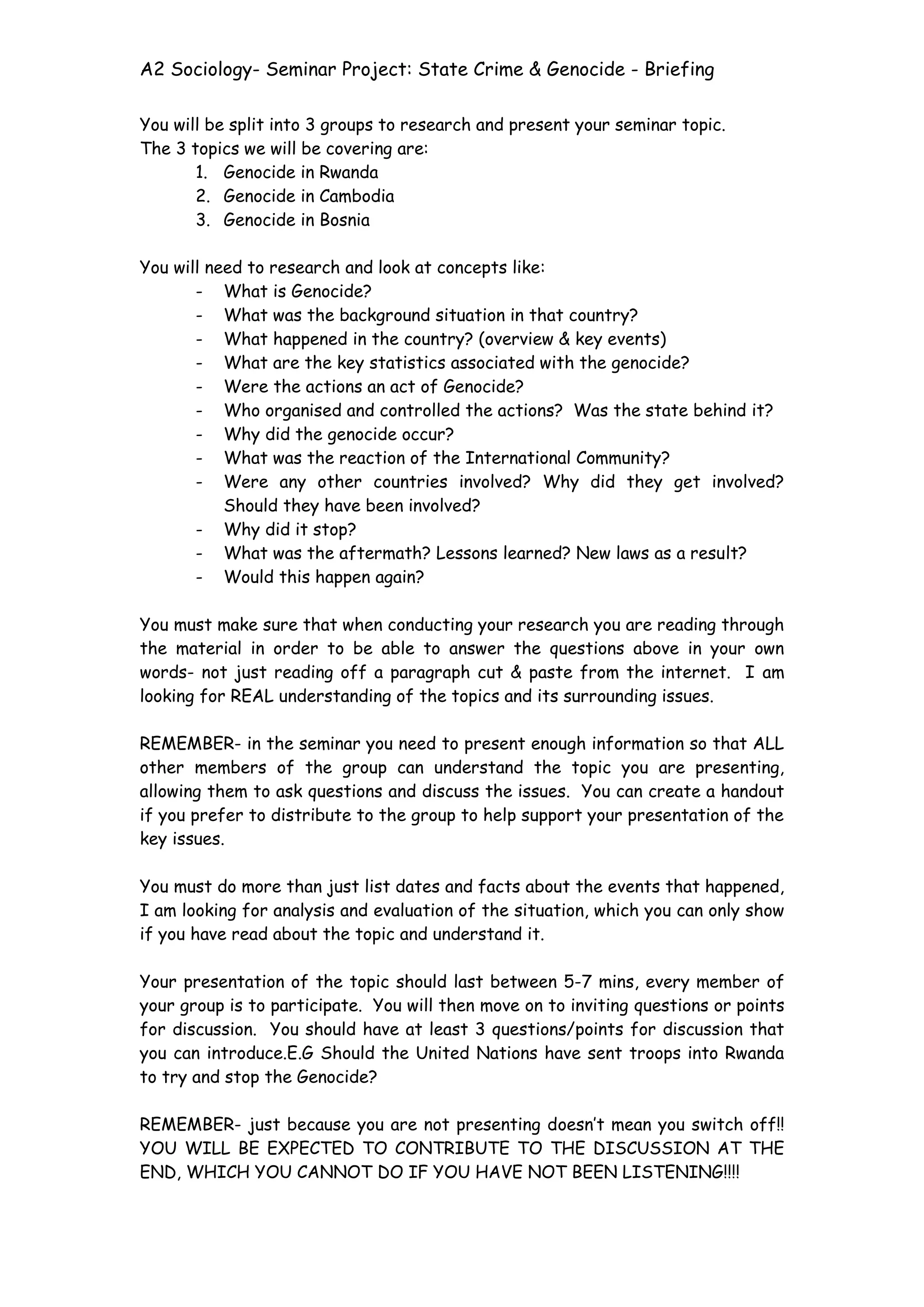 Seminar project state crime&genocide | DOCX