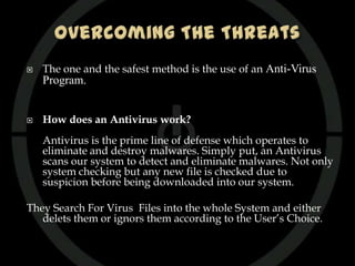 Seminar project(computer virus) | PPTX