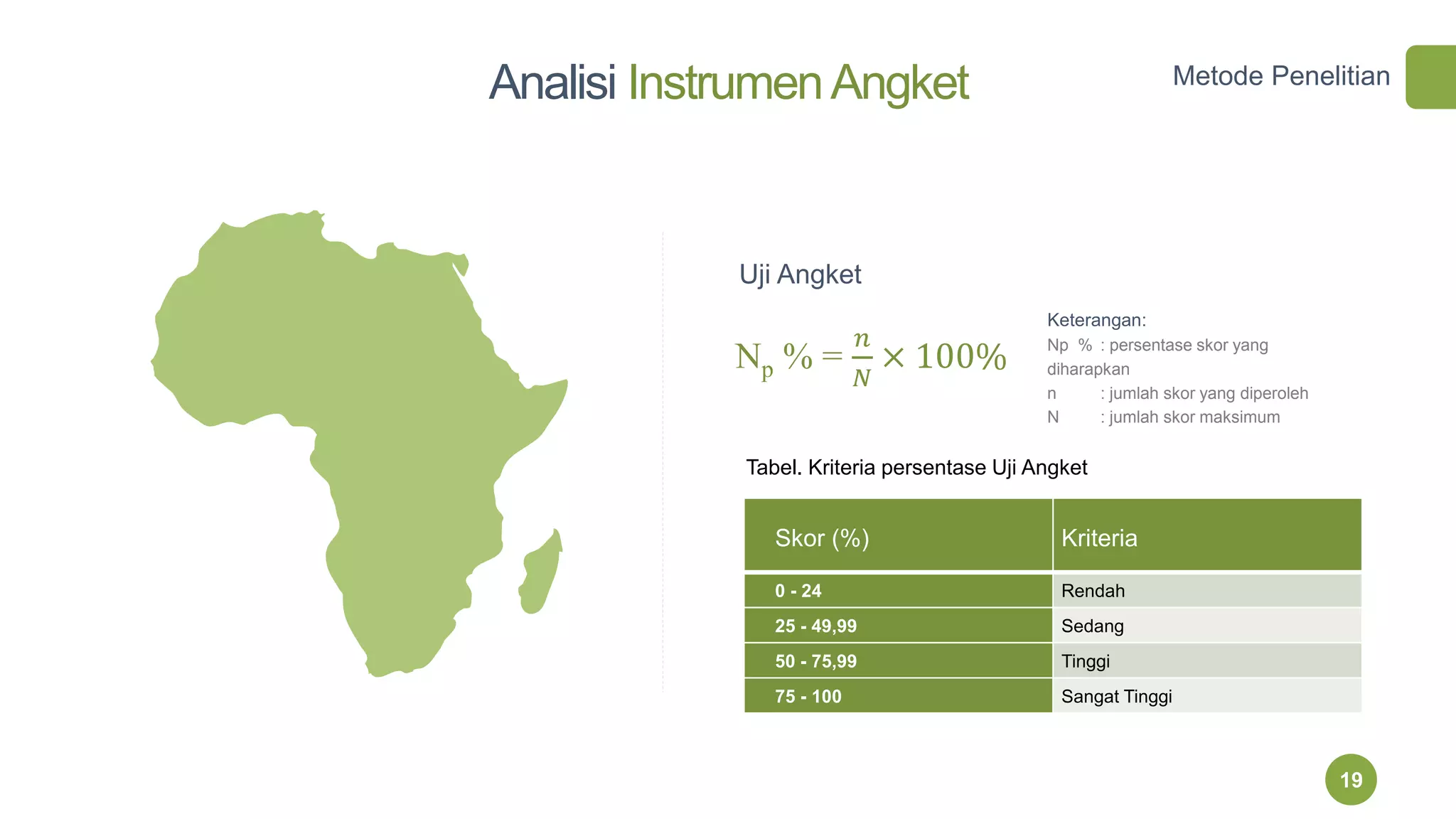 Template Presentasi Powerpoint - Seminar Proposal Skripsi Alvian | PPTX