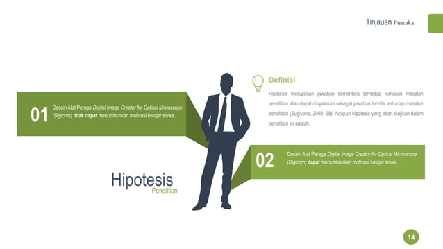 Template Presentasi Powerpoint - Seminar Proposal Skripsi Alvian | PPTX