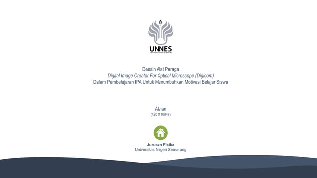 Template Presentasi Powerpoint - Seminar Proposal Skripsi Alvian | PPTX