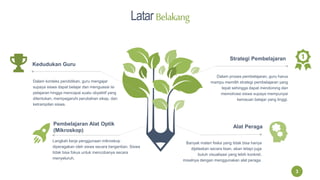 Template Presentasi Powerpoint - Seminar Proposal Skripsi Alvian | PPTX