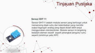Seminar Proposal Arduino DHT11 .pptx