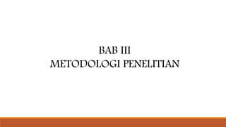 Seminar proposal skripsi teknik informatika | PPTX