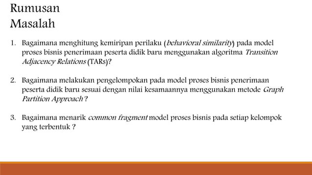 Seminar proposal skripsi teknik informatika | PPTX