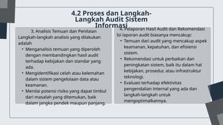 seminar proposal presentasi bab 4 Audit Sistem Informasi Pengantar dan ...
