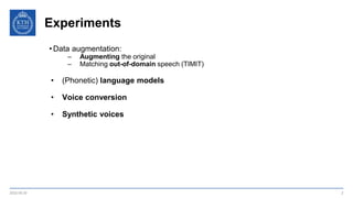 Seminar: PSST challenge LREC | PPT
