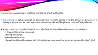 Publication ethics | PPTX