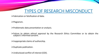 Publication ethics | PPTX