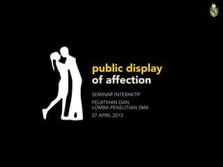 Public Display Of Affection Quotes