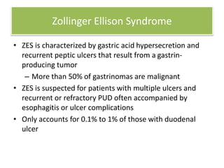 Peptic Ulcer Disease.pptx | Digestive Disorders | Diseases and Conditions