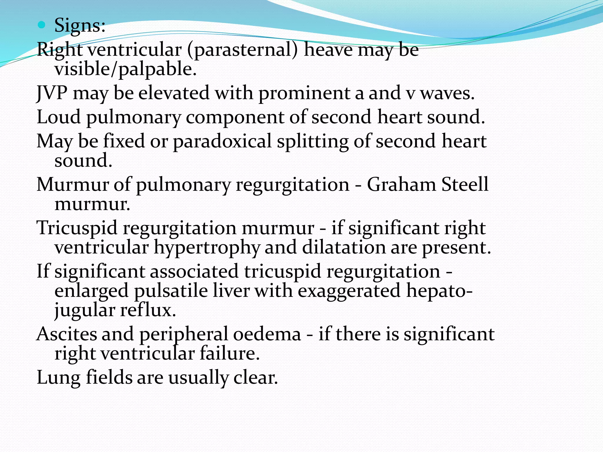 Pulmonary hypertension | PPTX