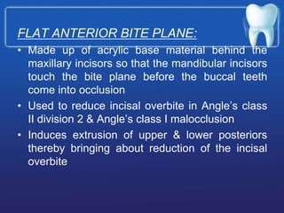 deep bite management | PPTX