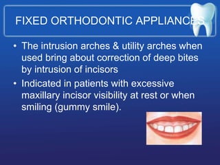 deep bite management | PPTX