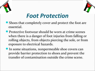 Crime Scene Safety | PPT