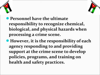 Crime Scene Safety | PPT