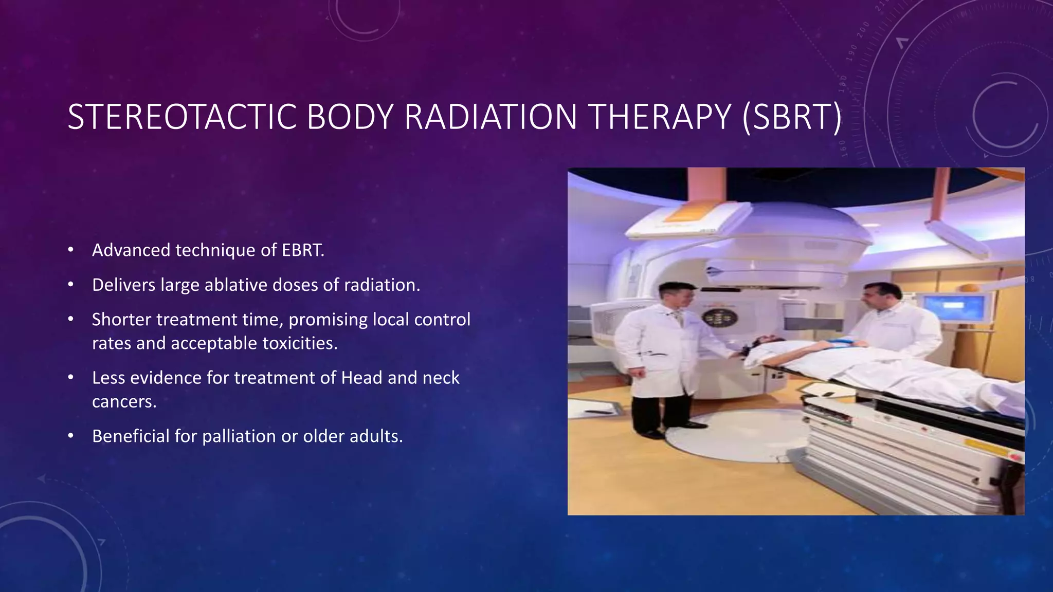 Radiotherapy in ENT | PPTX