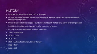 Radiotherapy in ENT | PPTX