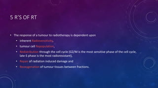 Radiotherapy in ENT | PPTX