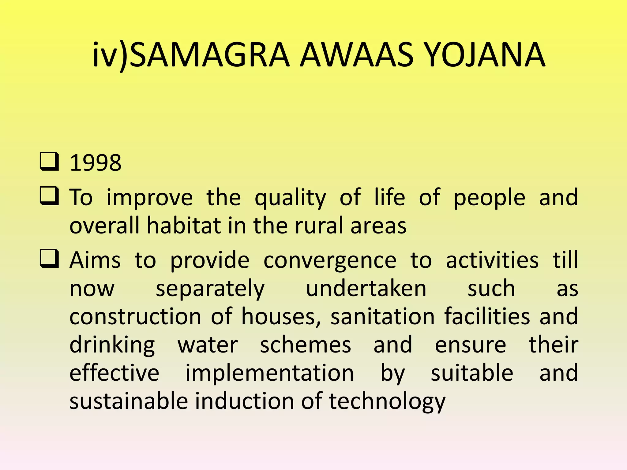 rural development programmes in india | PPTX