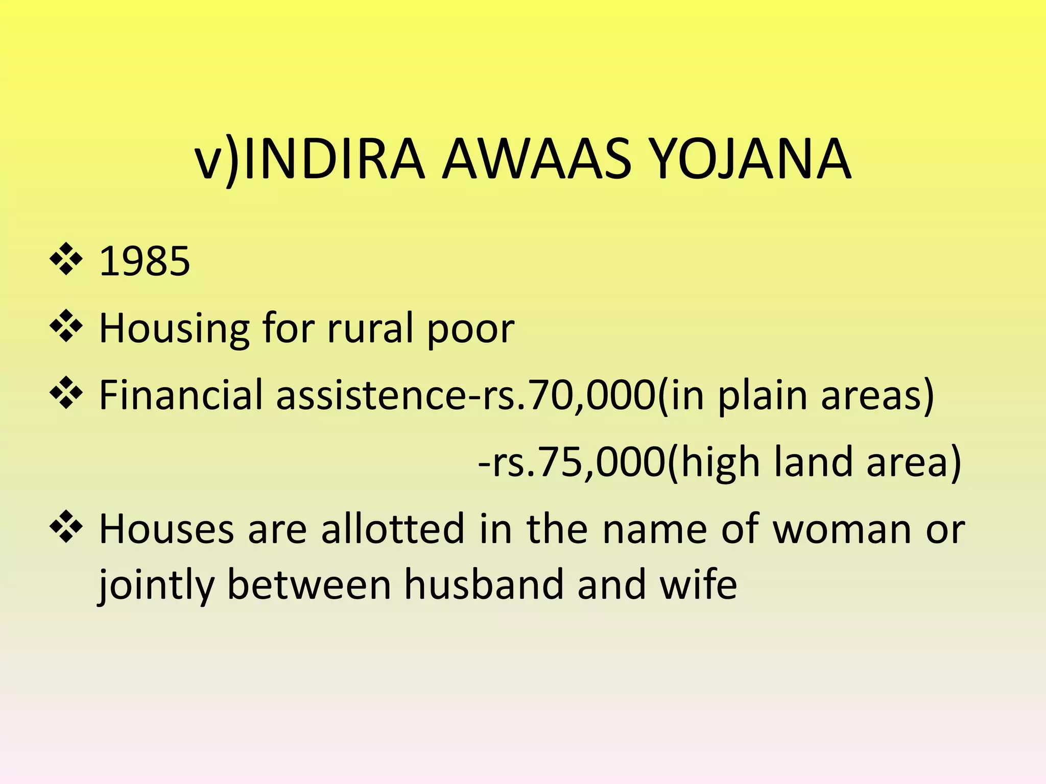 rural development programmes in india | PPTX