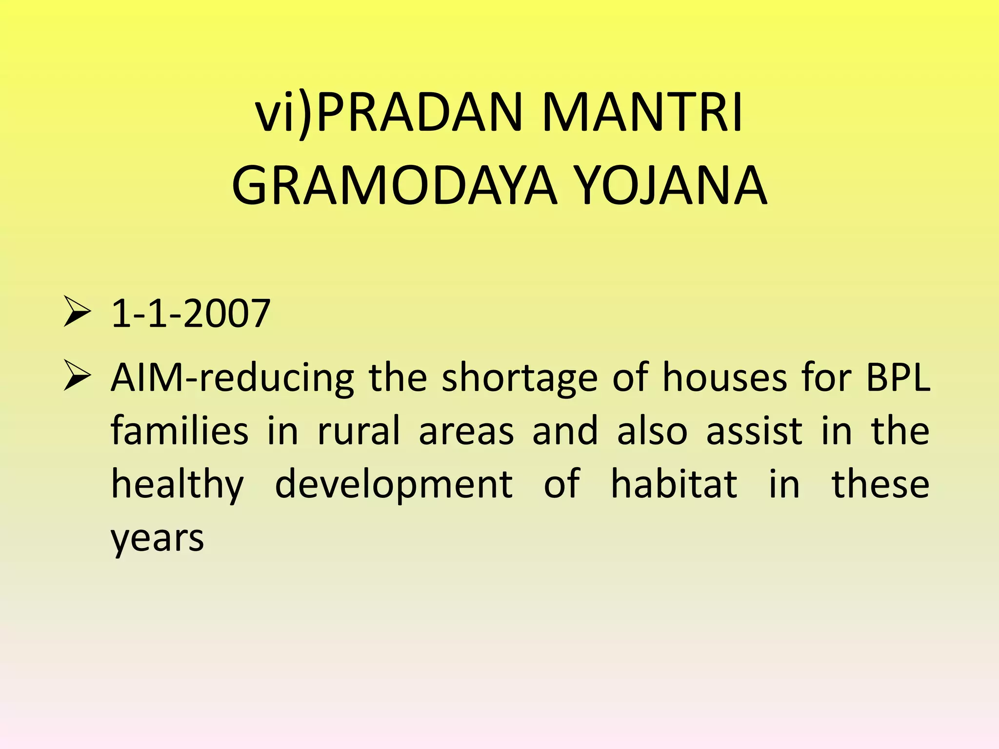 rural development programmes in india | PPTX