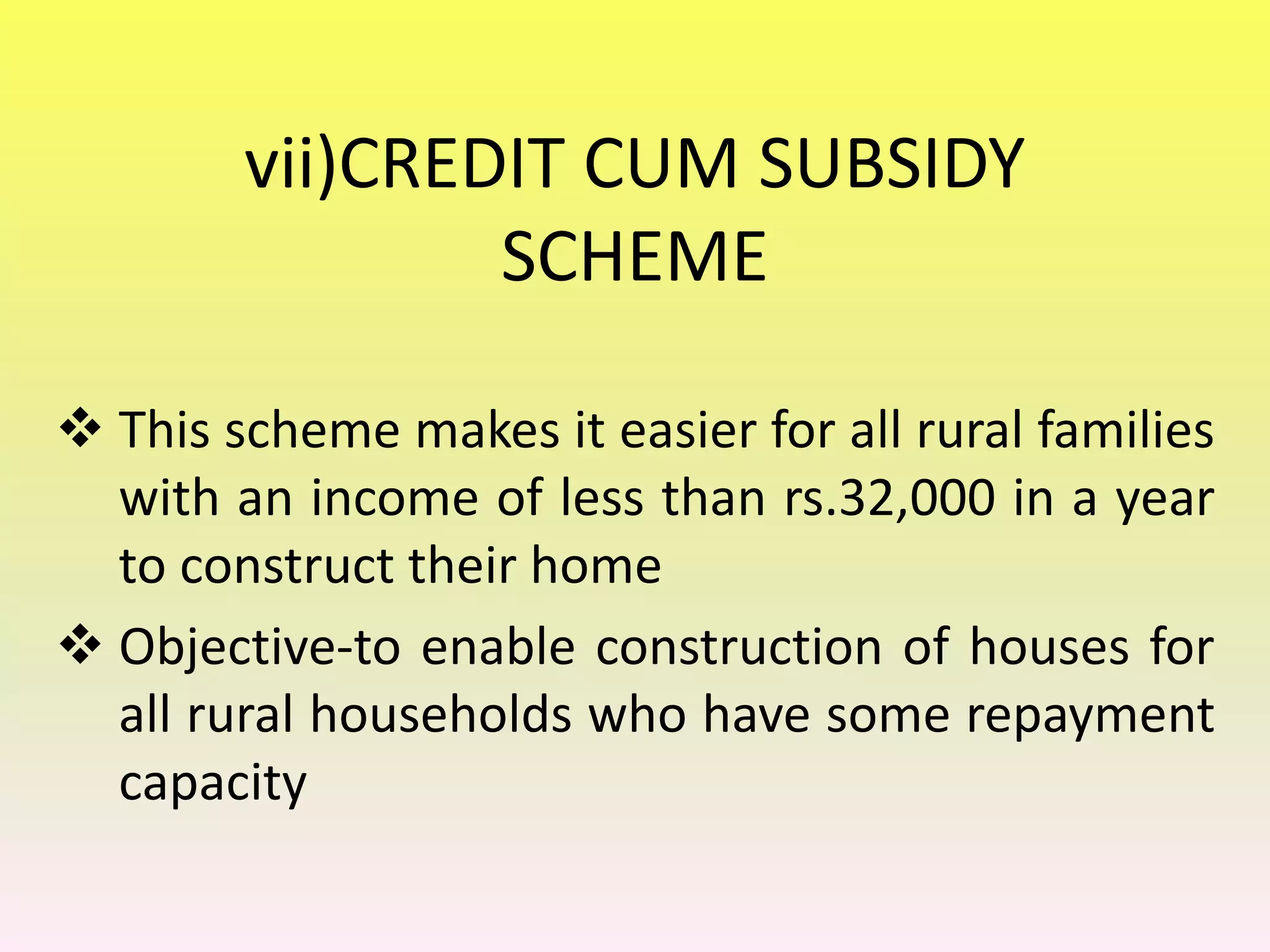 rural development programmes in india | PPTX