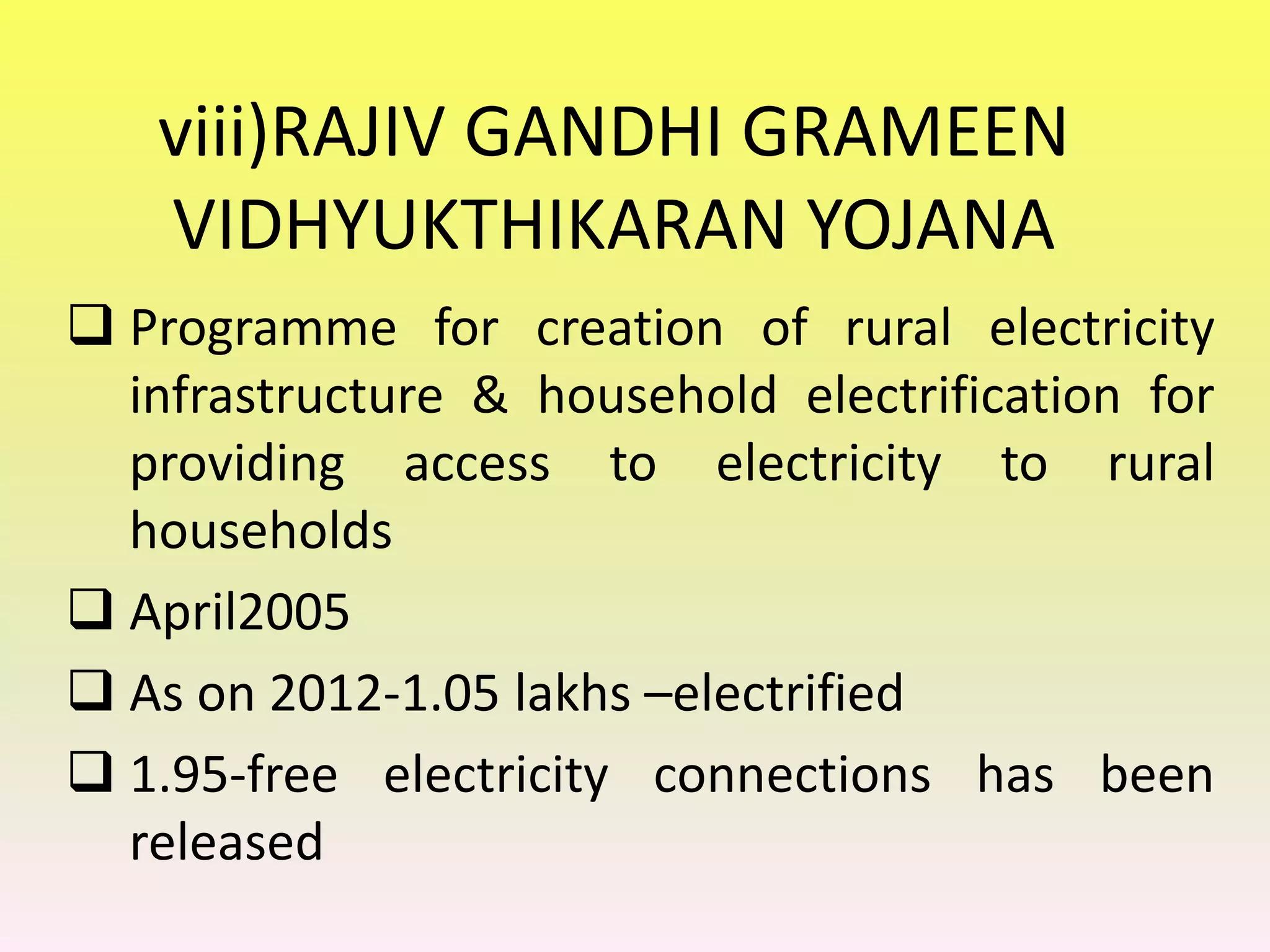 rural development programmes in india | PPTX